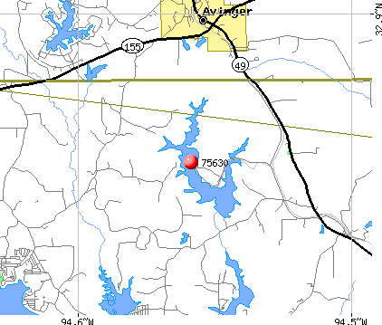 75630 Zip Code (Avinger, Texas) Profile - homes, apartments, schools ...