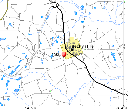 75631 Zip Code (Beckville, Texas) Profile - homes, apartments, schools ...