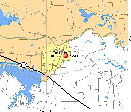 75641 Zip Code (Easton, Texas) Profile - homes, apartments, schools ...