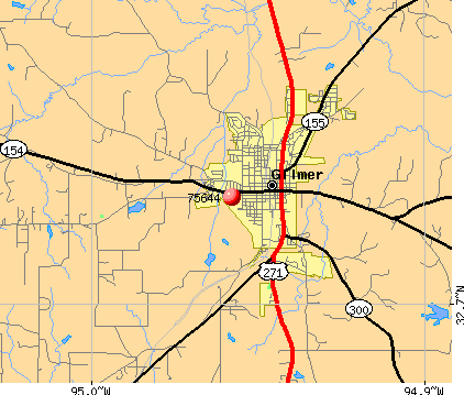 75644 Zip Code (Gilmer, Texas) Profile - homes, apartments, schools ...