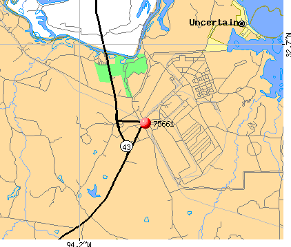 75661 Zip Code (Uncertain, Texas) Profile - homes, apartments, schools ...