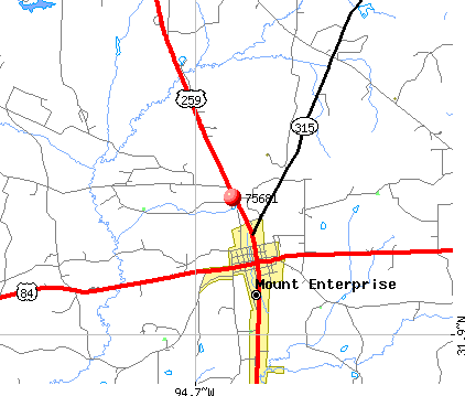 75681 Zip Code (Mount Enterprise, Texas) Profile - homes, apartments ...