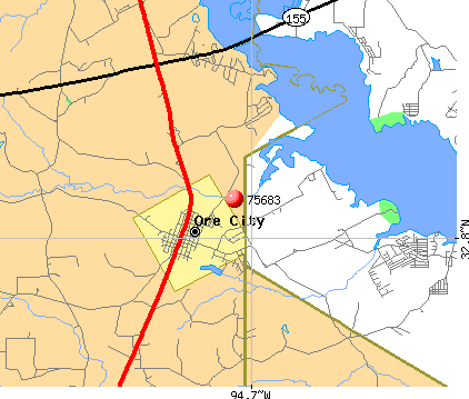 75683 Zip Code (Ore City, Texas) Profile - homes, apartments, schools ...