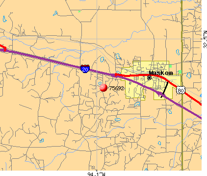 75692 Zip Code (Waskom, Texas) Profile - homes, apartments, schools ...