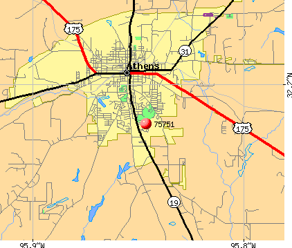 75751 Zip Code (Athens, Texas) Profile - homes, apartments, schools ...
