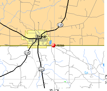 75789 Zip Code (Troup, Texas) Profile - homes, apartments, schools ...