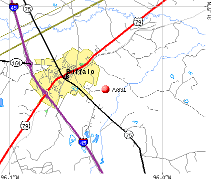 75831 Zip Code (Buffalo, Texas) Profile - homes, apartments, schools ...