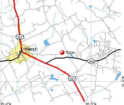 75839 Zip Code (Elkhart, Texas) Profile - homes, apartments, schools ...