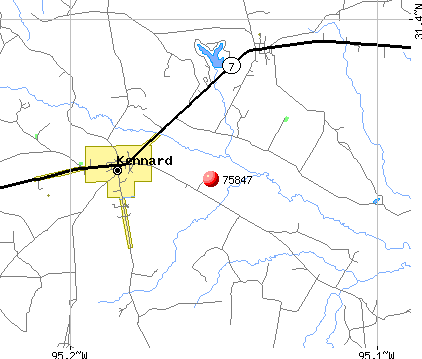 75847 Zip Code (Kennard, Texas) Profile - homes, apartments, schools ...