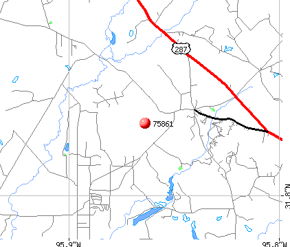 75861 Zip Code (Texas) Profile - homes, apartments, schools, population ...