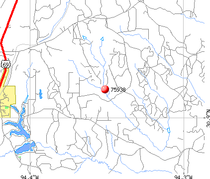 75938 Zip Code (Colmesneil, Texas) Profile - homes, apartments, schools ...