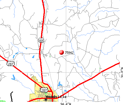 75942 Zip Code (Texas) Profile - homes, apartments, schools, population ...