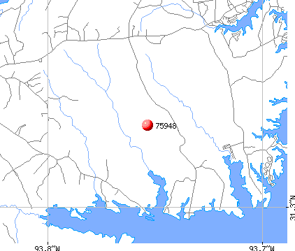 75948 Zip Code (Milam, Texas) Profile - homes, apartments, schools ...