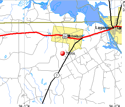 75954 Zip Code (Joaquin, Texas) Profile - homes, apartments, schools ...