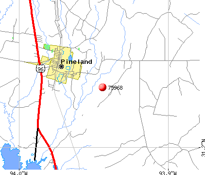 75968 Zip Code (Pineland, Texas) Profile - homes, apartments, schools ...