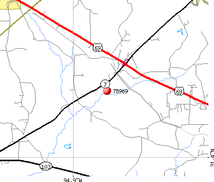 75969 Zip Code (Texas) Profile - homes, apartments, schools, population ...