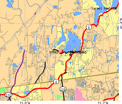 10541 Zip Code (Mahopac, New York) Profile - homes, apartments, schools ...