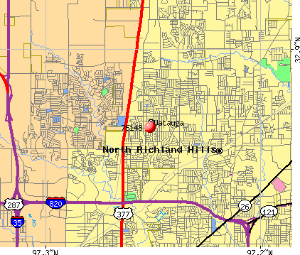 76148 Zip Code (Watauga, Texas) Profile - homes, apartments, schools ...