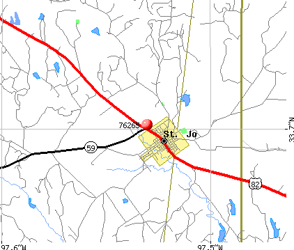 76265 Zip Code (St. Jo, Texas) Profile - homes, apartments, schools ...