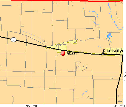76268 Zip Code (Southmayd, Texas) Profile - homes, apartments, schools ...