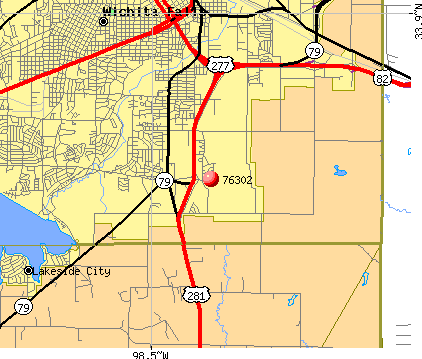 76302 Zip Code (Wichita Falls, Texas) Profile - homes, apartments ...