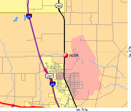 76305 Zip Code (Wichita Falls, Texas) Profile - homes, apartments ...