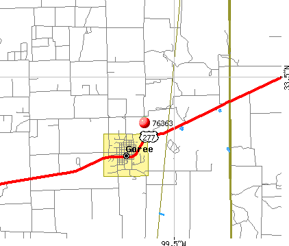 76363 Zip Code (Goree, Texas) Profile - homes, apartments, schools ...