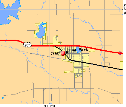 76367 Zip Code (Iowa Park, Texas) Profile - homes, apartments, schools ...