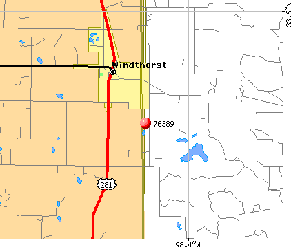 76389 Zip Code (Windthorst, Texas) Profile - homes, apartments, schools ...