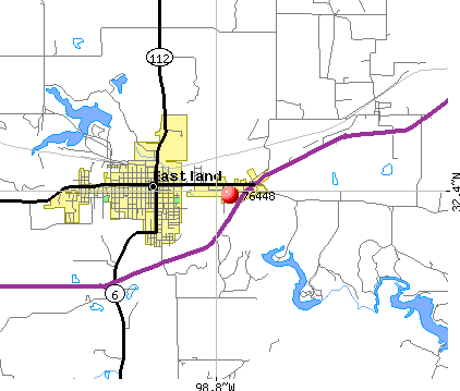 76448 Zip Code (Eastland, Texas) Profile - homes, apartments, schools ...