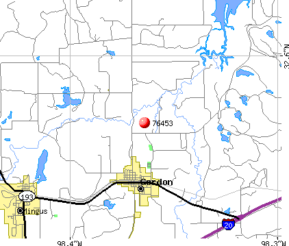 76453 Zip Code (Gordon, Texas) Profile - homes, apartments, schools ...