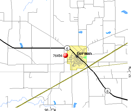 76454 Zip Code (Gorman, Texas) Profile - homes, apartments, schools ...