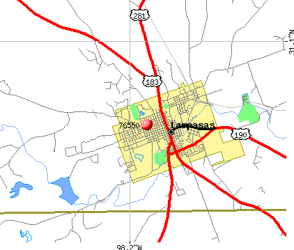 76550 Zip Code (Lampasas, Texas) Profile - homes, apartments, schools, population, income ...