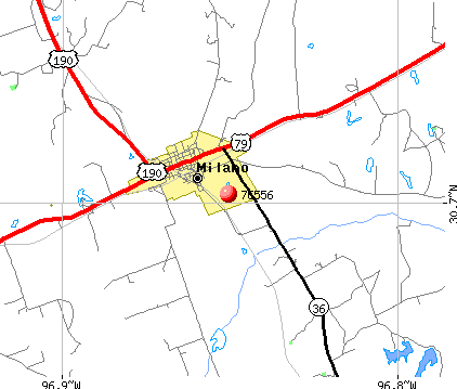 76556 Zip Code (Milano, Texas) Profile - homes, apartments, schools ...