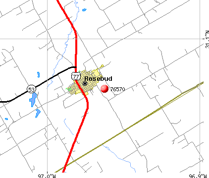 76570 Zip Code (Rosebud, Texas) Profile - homes, apartments, schools ...