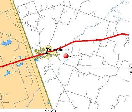76577 Zip Code (Thorndale, Texas) Profile - homes, apartments, schools ...