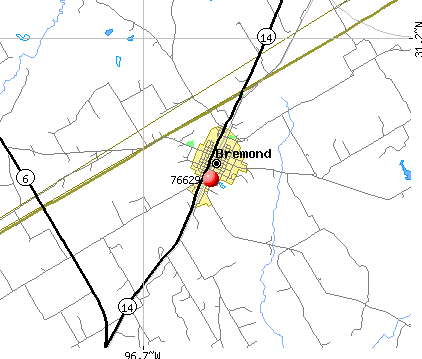 76629 Zip Code (Bremond, Texas) Profile - homes, apartments, schools ...