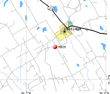 76635 Zip Code (Coolidge, Texas) Profile - homes, apartments, schools ...