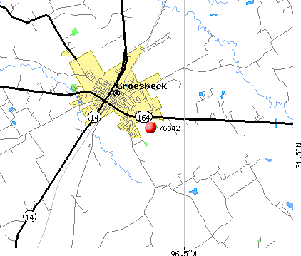 76642 Zip Code (Groesbeck, Texas) Profile - homes, apartments, schools ...
