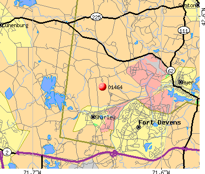 01464 Zip Code (Shirley, Massachusetts) Profile - homes, apartments ...