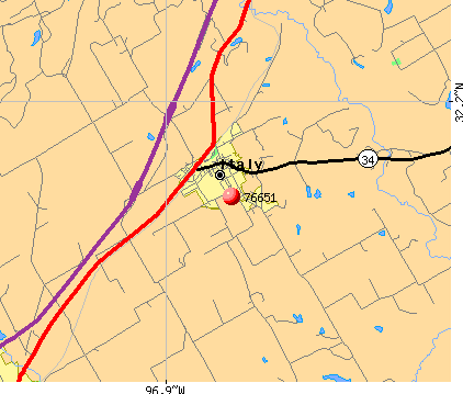 76651 Zip Code (Italy, Texas) Profile - homes, apartments, schools ...