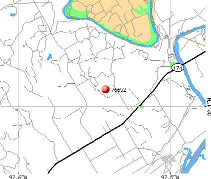 76652 Zip Code (Texas) Profile - homes, apartments, schools, population ...