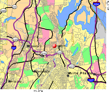 10603 Zip Code (White Plains, New York) Profile - homes, apartments ...
