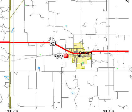 76823 Zip Code (Bangs, Texas) Profile - homes, apartments, schools ...