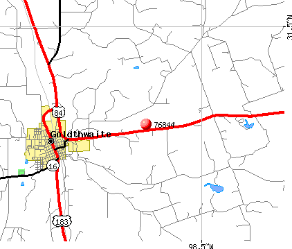 76844 Zip Code (Goldthwaite, Texas) Profile - homes, apartments, schools, population, income ...