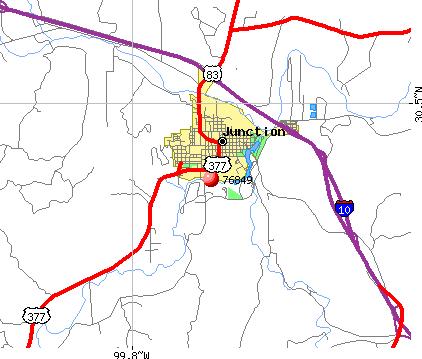 76849 Zip Code (Junction, Texas) Profile - homes, apartments, schools ...