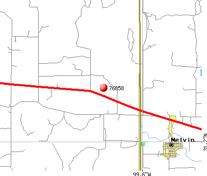 76858 Zip Code (Melvin, Texas) Profile - homes, apartments, schools ...