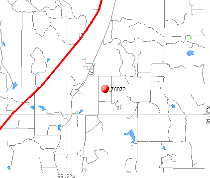 76872 Zip Code (Texas) Profile - homes, apartments, schools, population ...