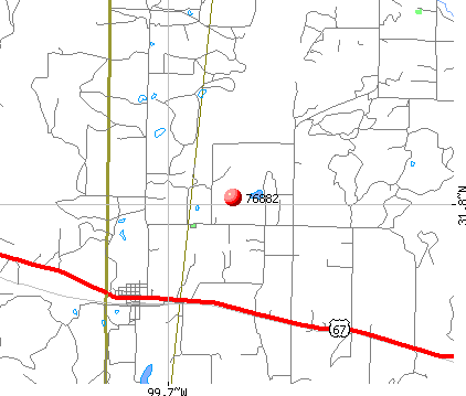 76882 Zip Code (Texas) Profile - homes, apartments, schools, population ...