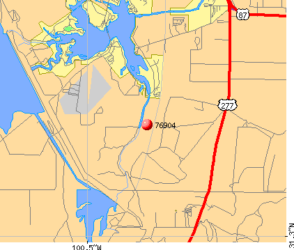76904 Zip Code (San Angelo, Texas) Profile - homes, apartments, schools ...